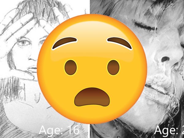Artists show their growth over time and it's insanely impressive