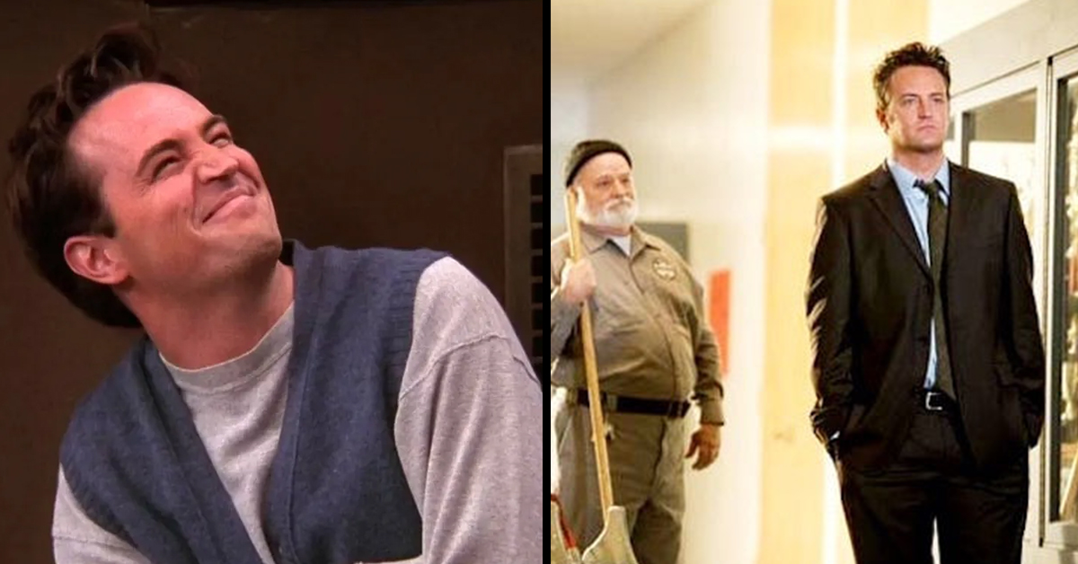 Matthew Perry's story is one of tragedy and triumph