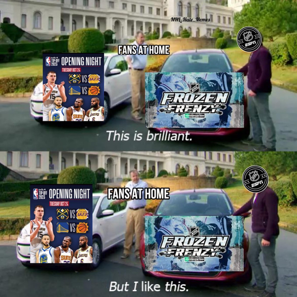 A frozen frenzy of NHL memes that aren't blacked out