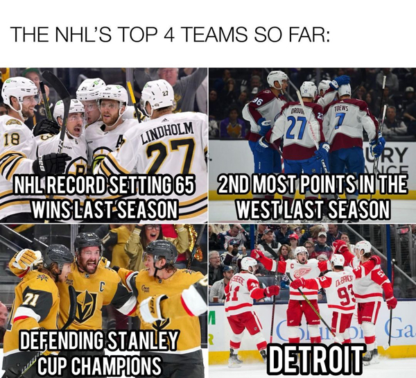 A frozen frenzy of NHL memes that aren't blacked out