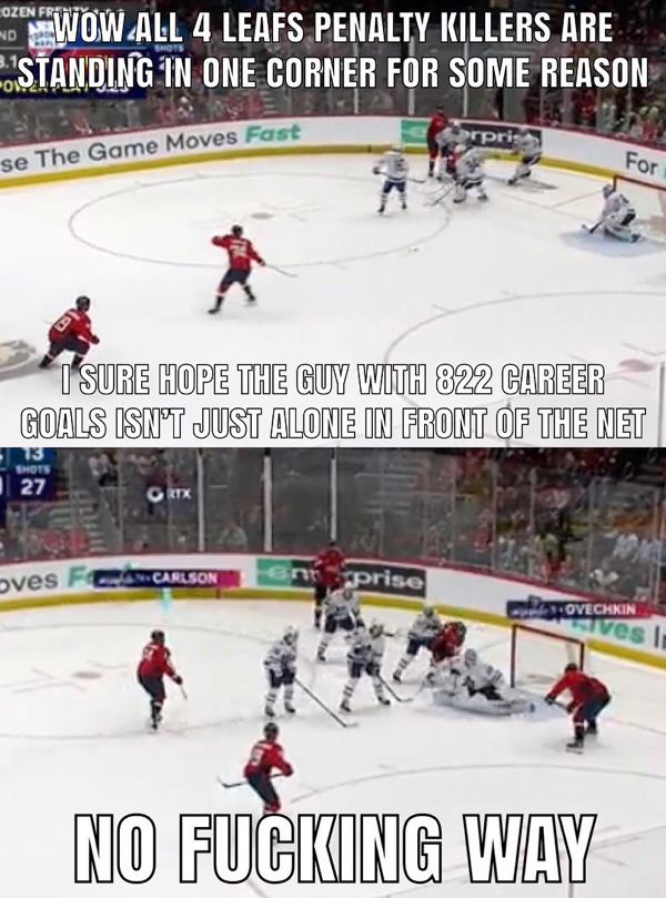 A frozen frenzy of NHL memes that aren't blacked out