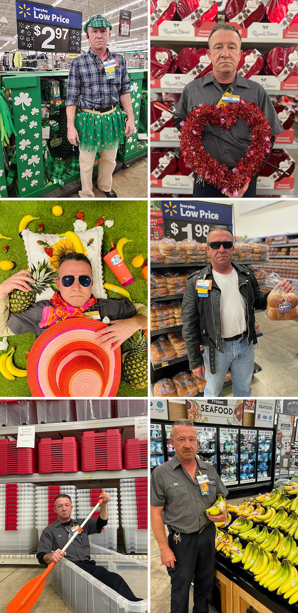 Truly weird and wild sights seen only at Walmart