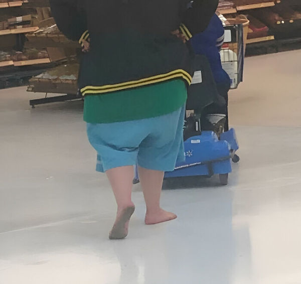 Truly weird and wild sights seen only at Walmart