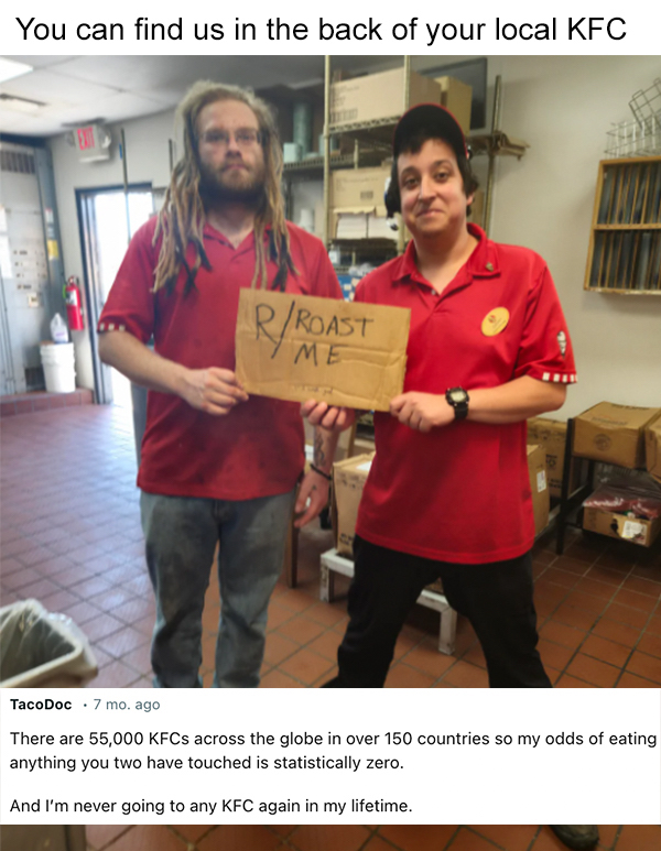 When you ask to get roasted and get nuked instead (28 Photos)