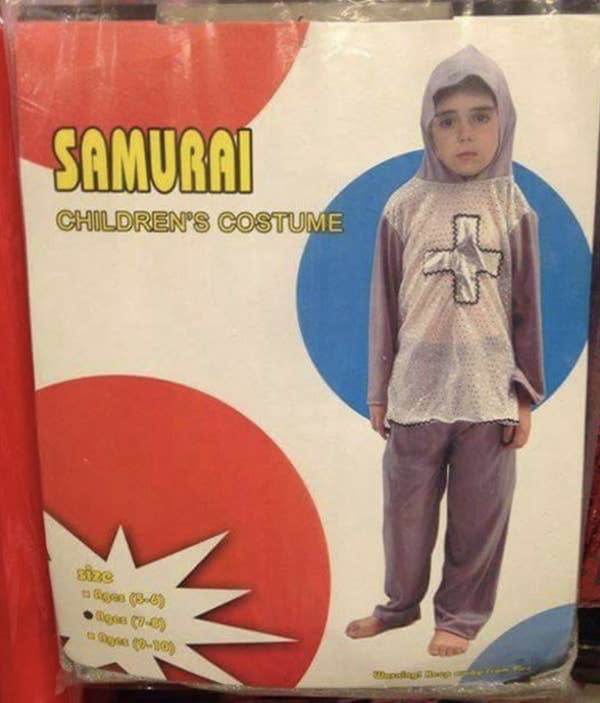 Off-brand Halloween costumes that just missed the mark