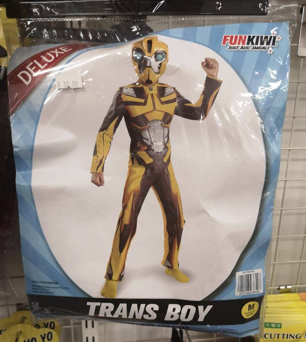 Off-brand Halloween costumes that just missed the mark