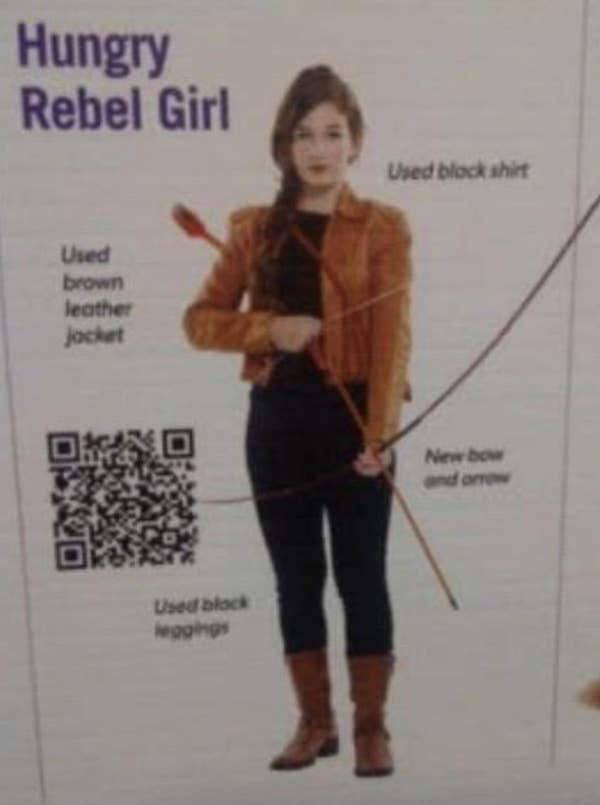 Off-brand Halloween costumes that just missed the mark