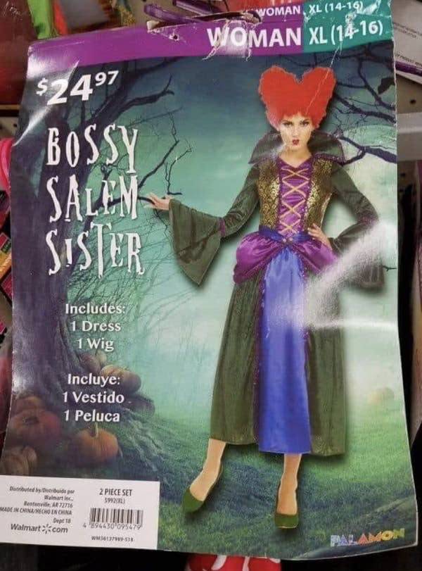 Off-brand Halloween costumes that just missed the mark