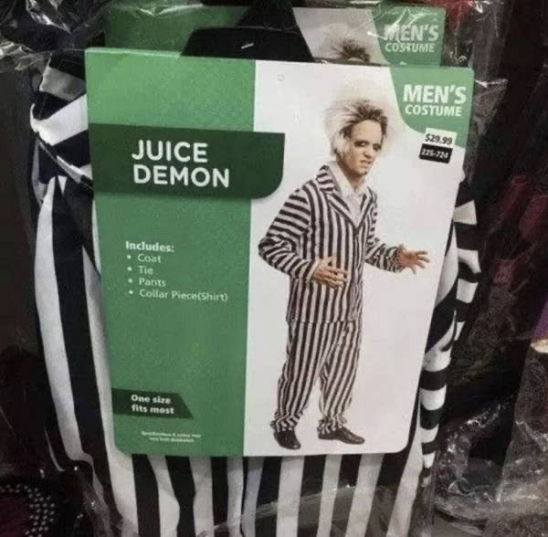 Off-brand Halloween costumes that just missed the mark