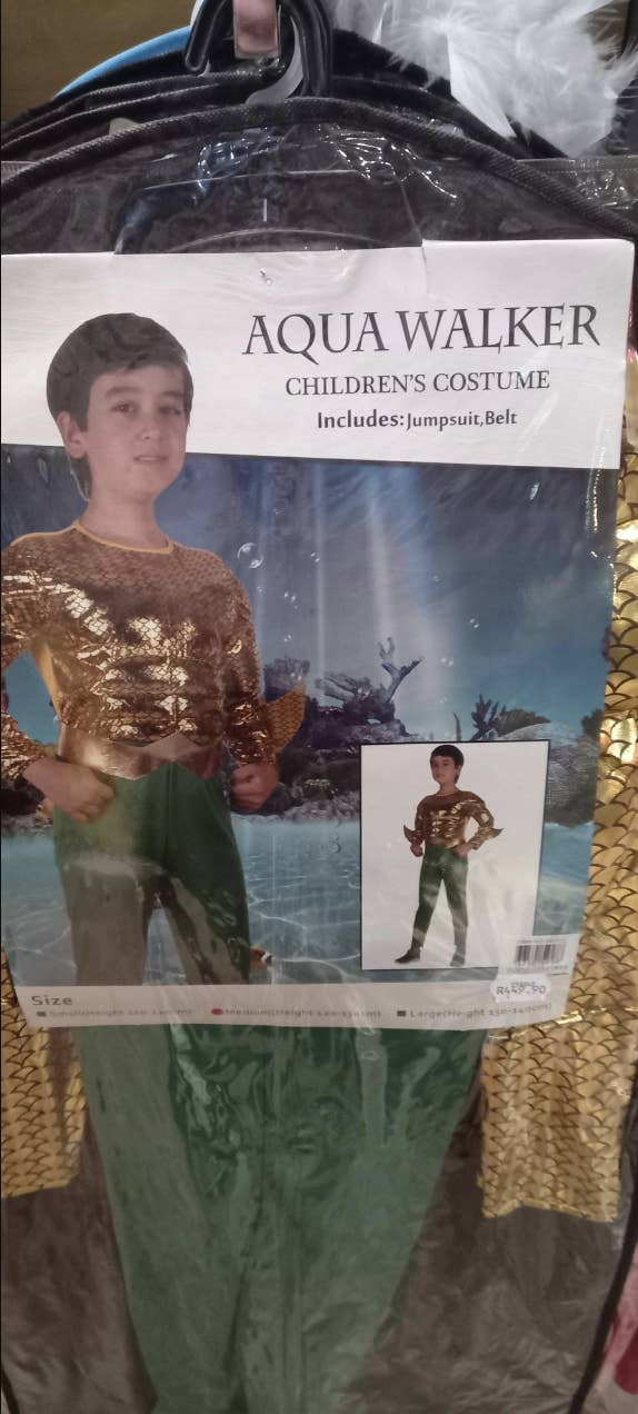 Off-brand Halloween costumes that just missed the mark
