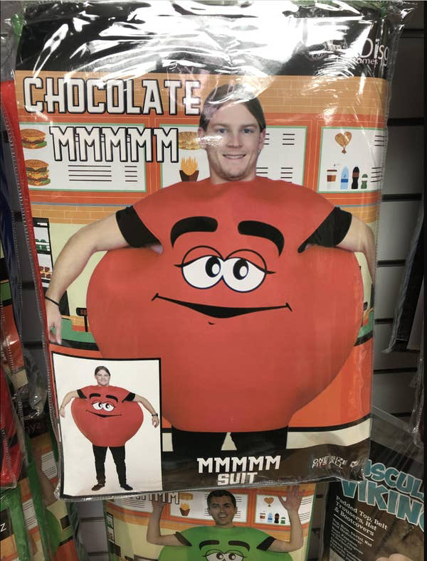 Off-brand Halloween costumes that just missed the mark