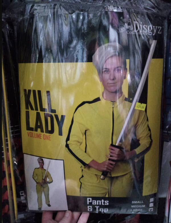Off-brand Halloween costumes that just missed the mark