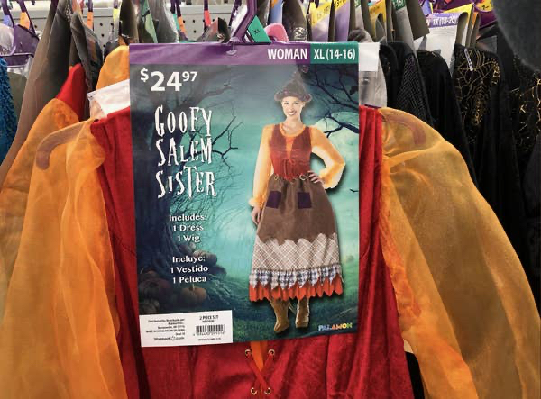 Off-brand Halloween costumes that just missed the mark