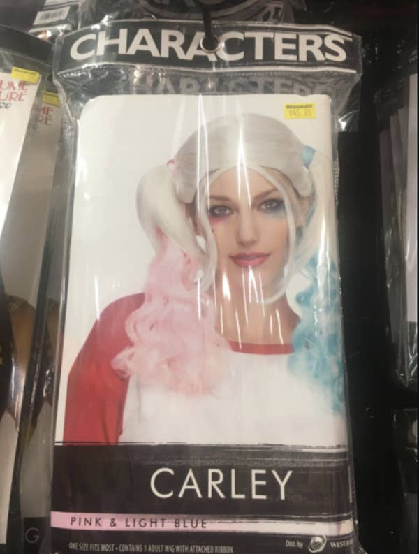 Off-brand Halloween costumes that just missed the mark
