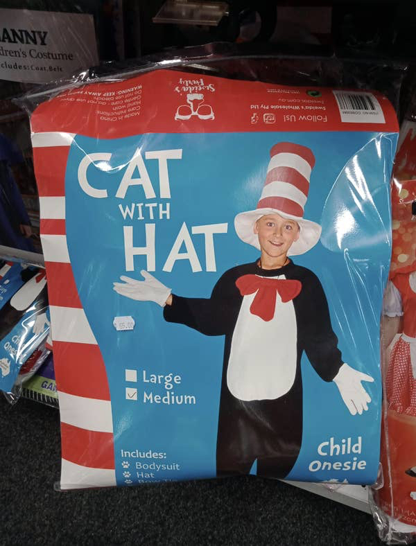 Off-brand Halloween costumes that just missed the mark
