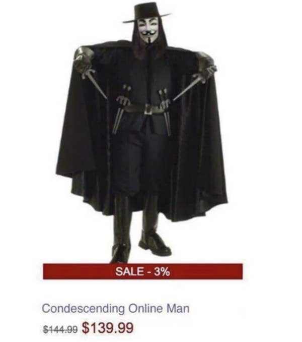 Off-brand Halloween costumes that just missed the mark