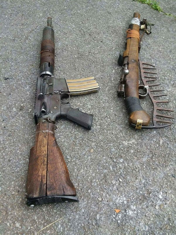 WTF Choose Your Weapon Only Pick 1 Funny Strange Guns Compilation