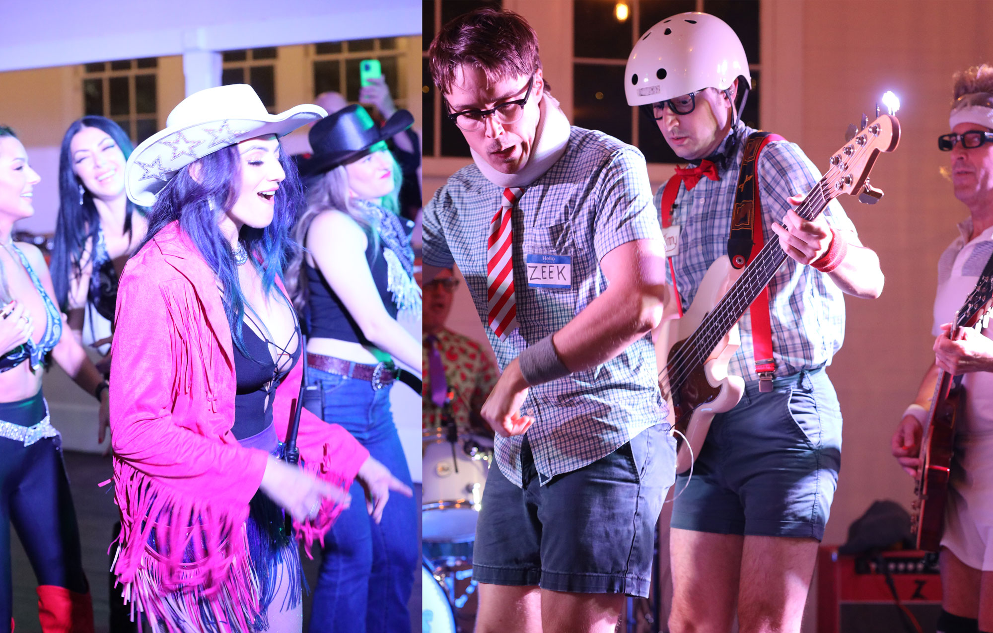 We went back to the future in style