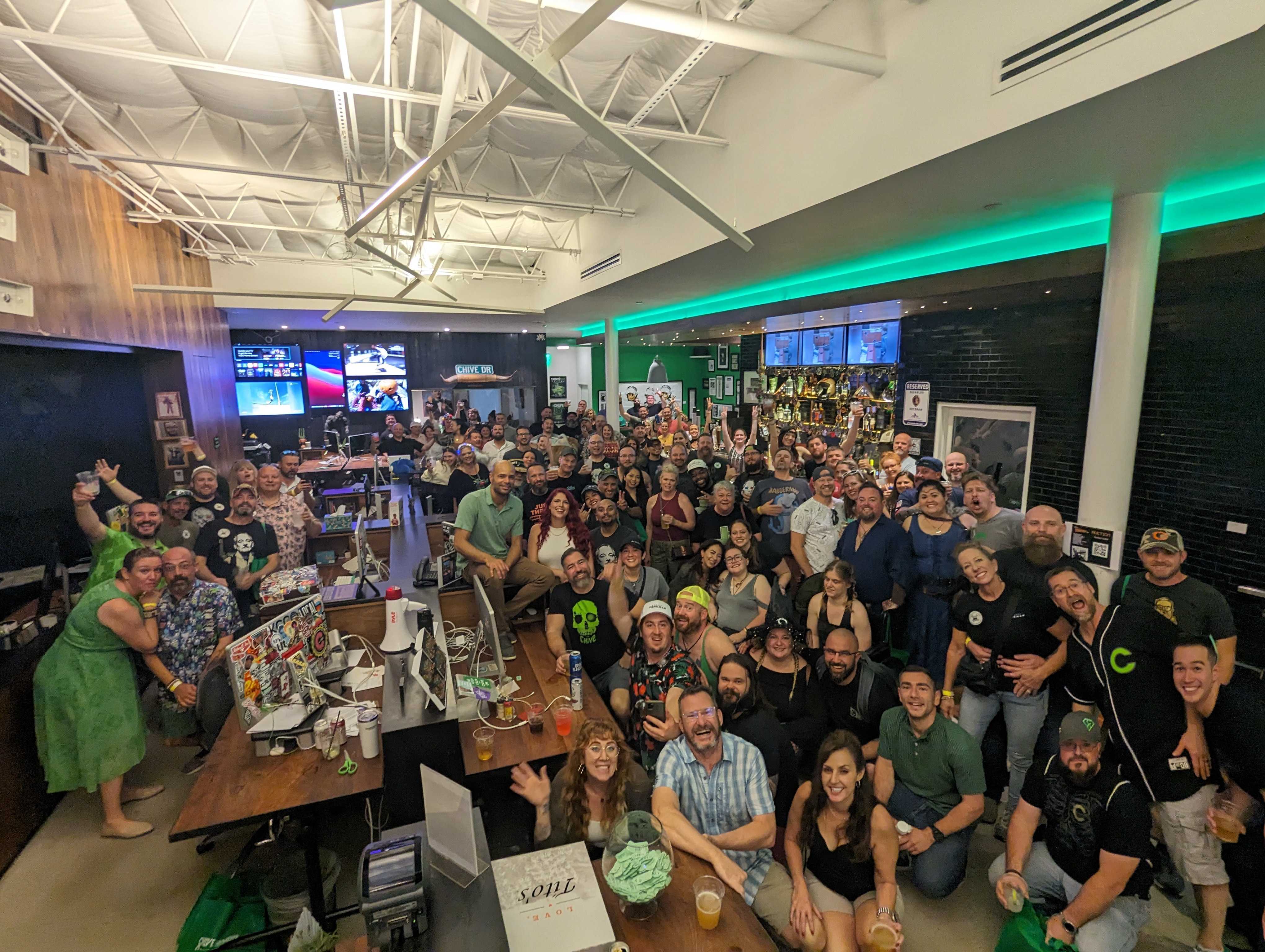 We went back to the future in style