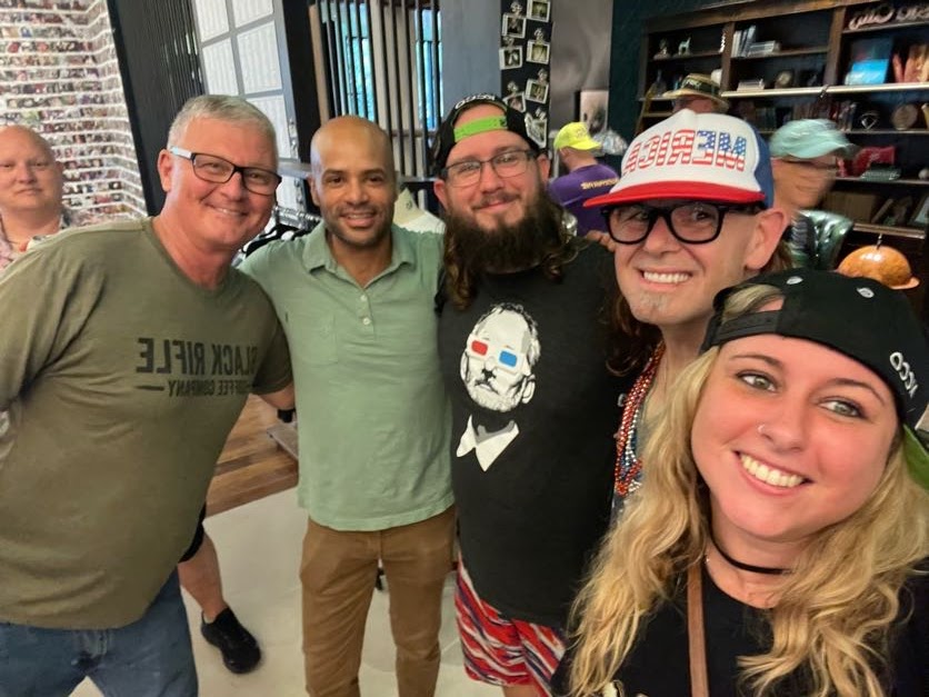 We went back to the future in style