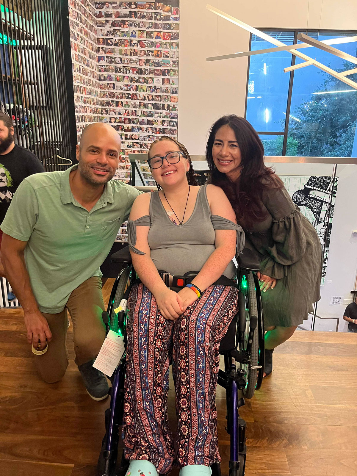 We went back to the future in style