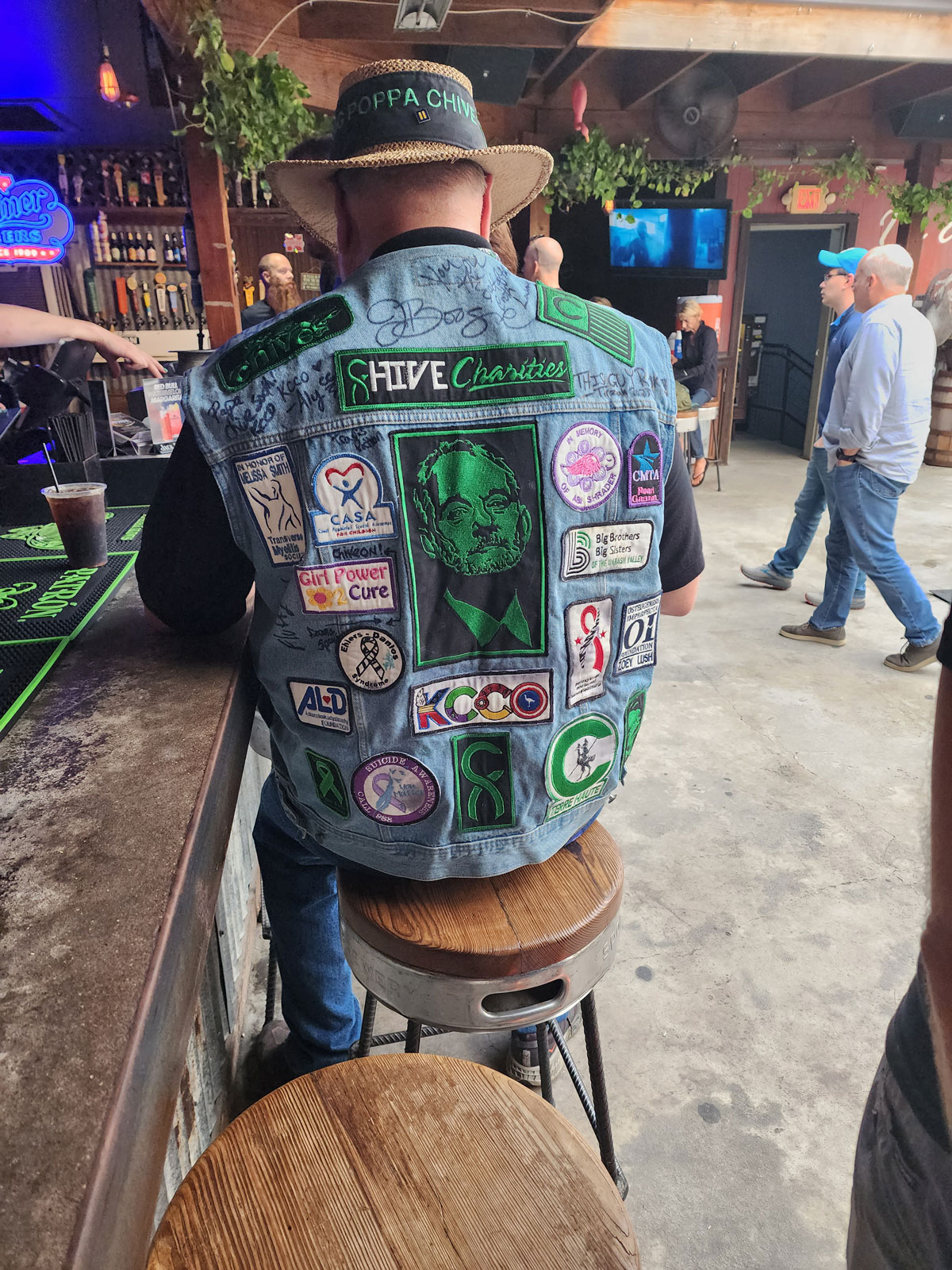 We went back to the future in style