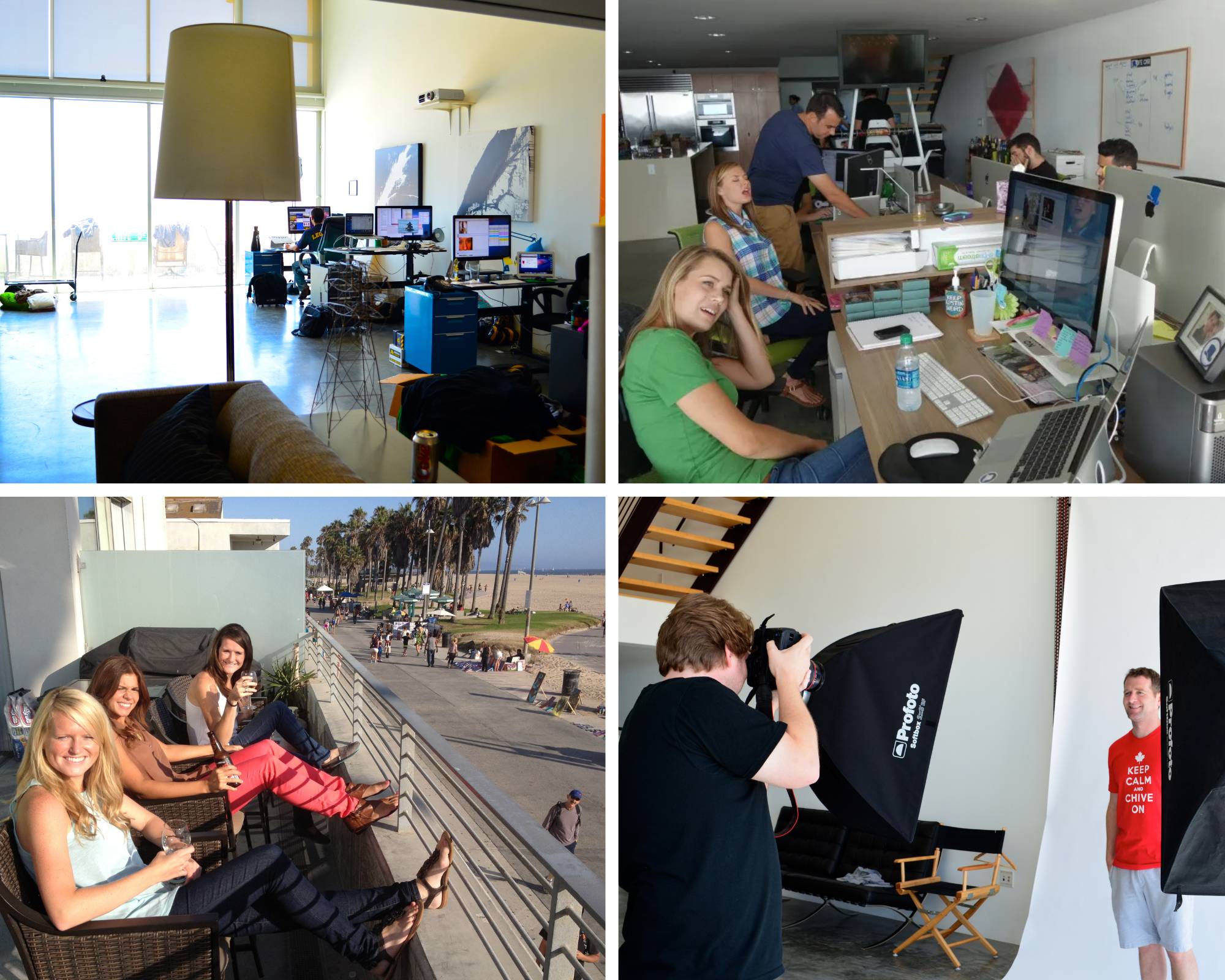 We went back to the future in style