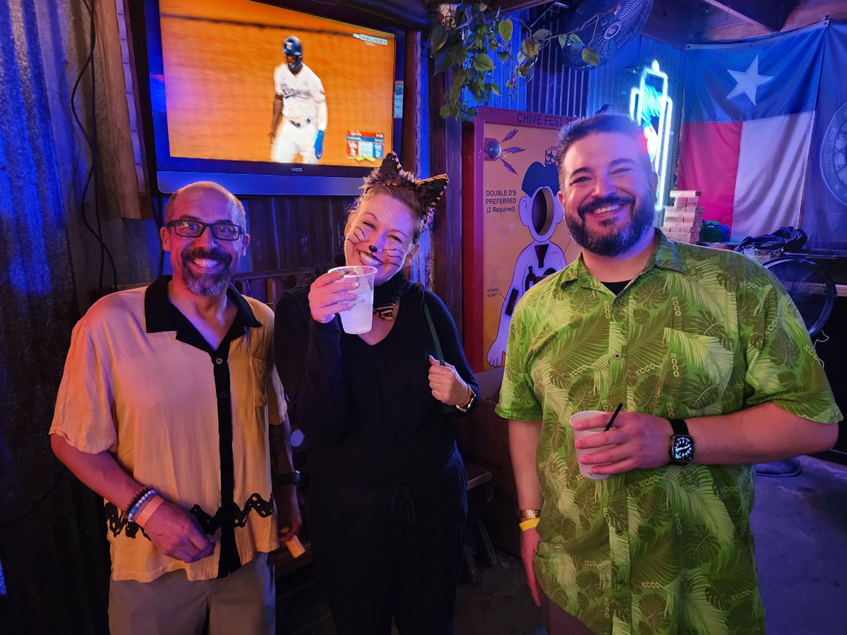 We went back to the future in style