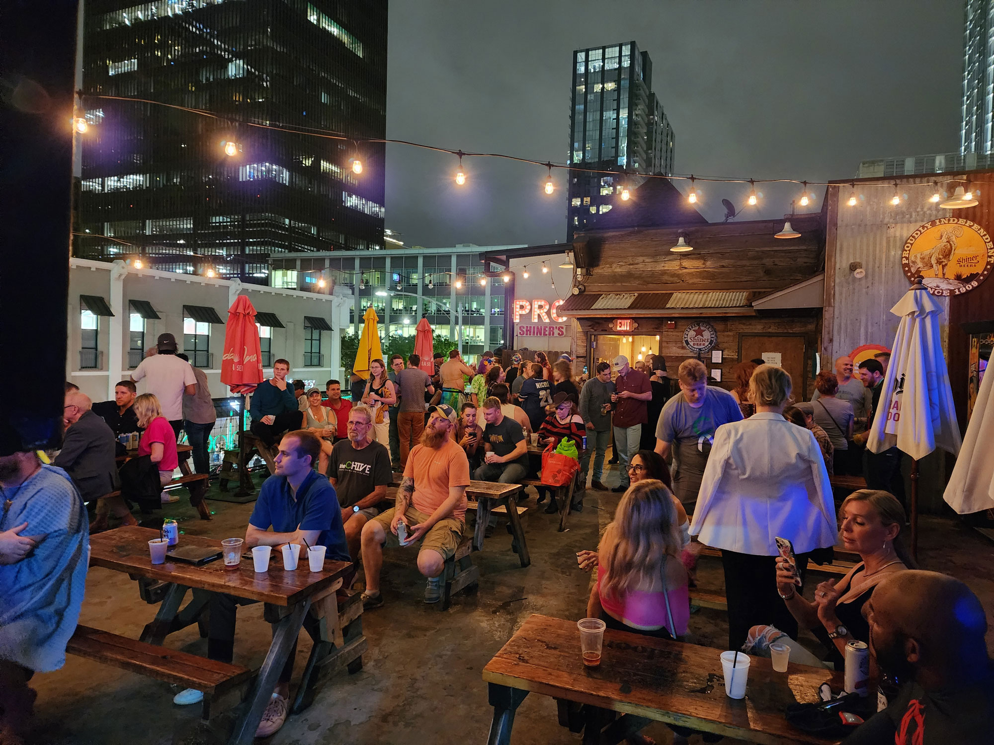 We went back to the future in style