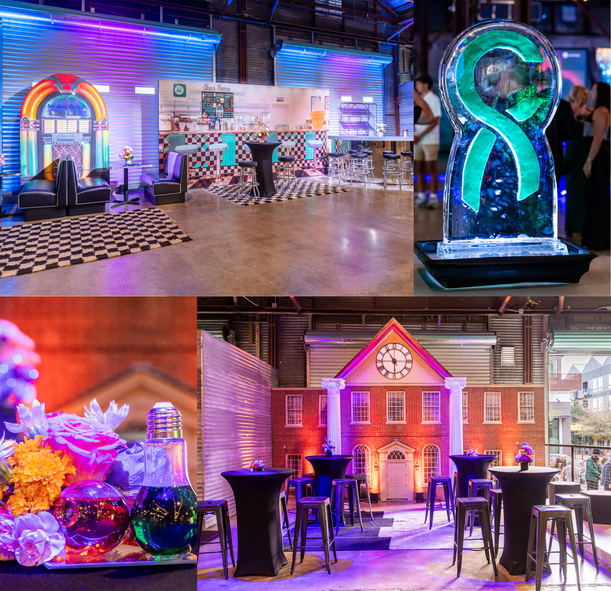 We went back to the future in style