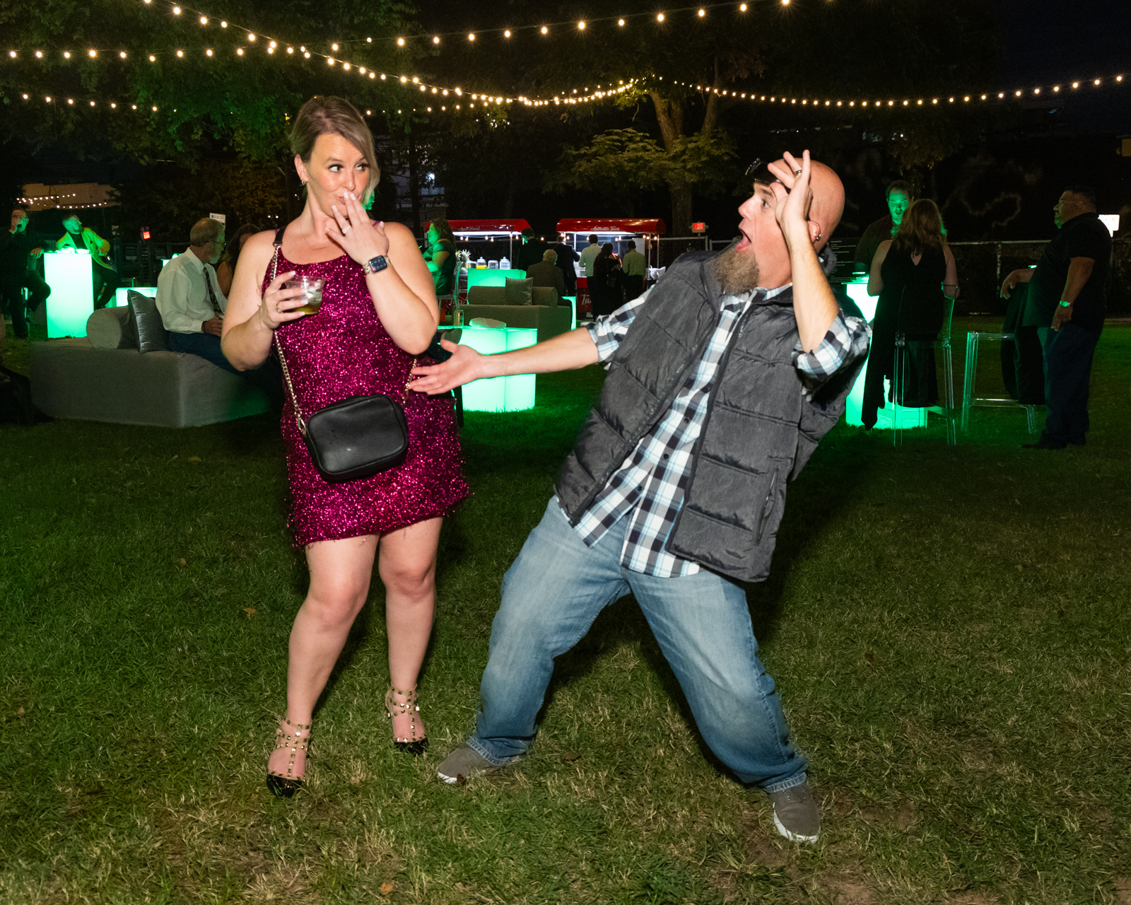 We went back to the future in style