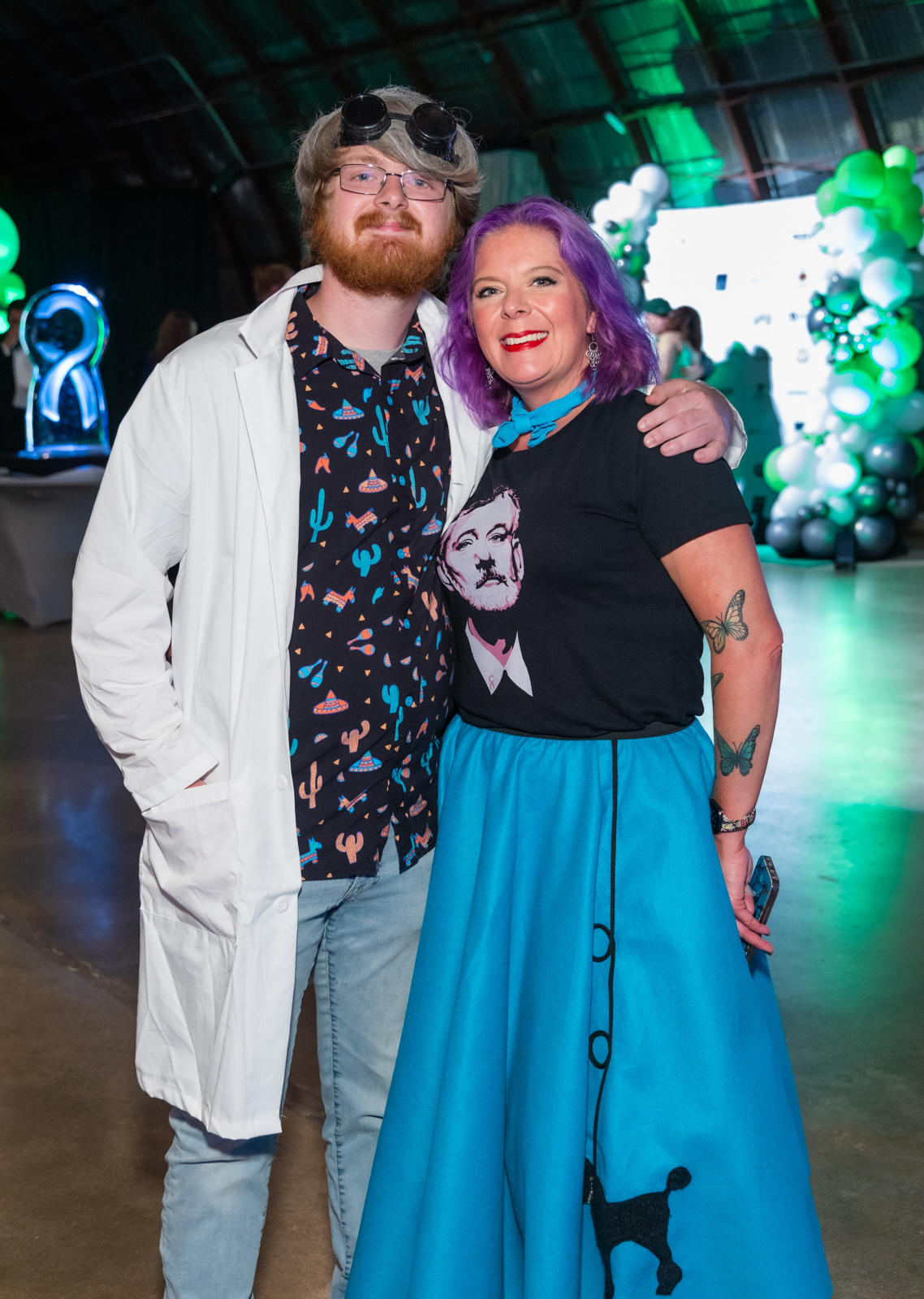 We went back to the future in style