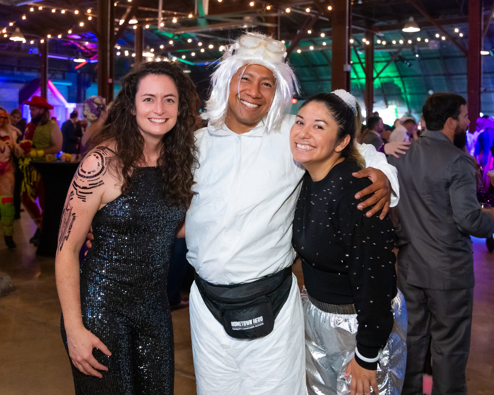 We went back to the future in style