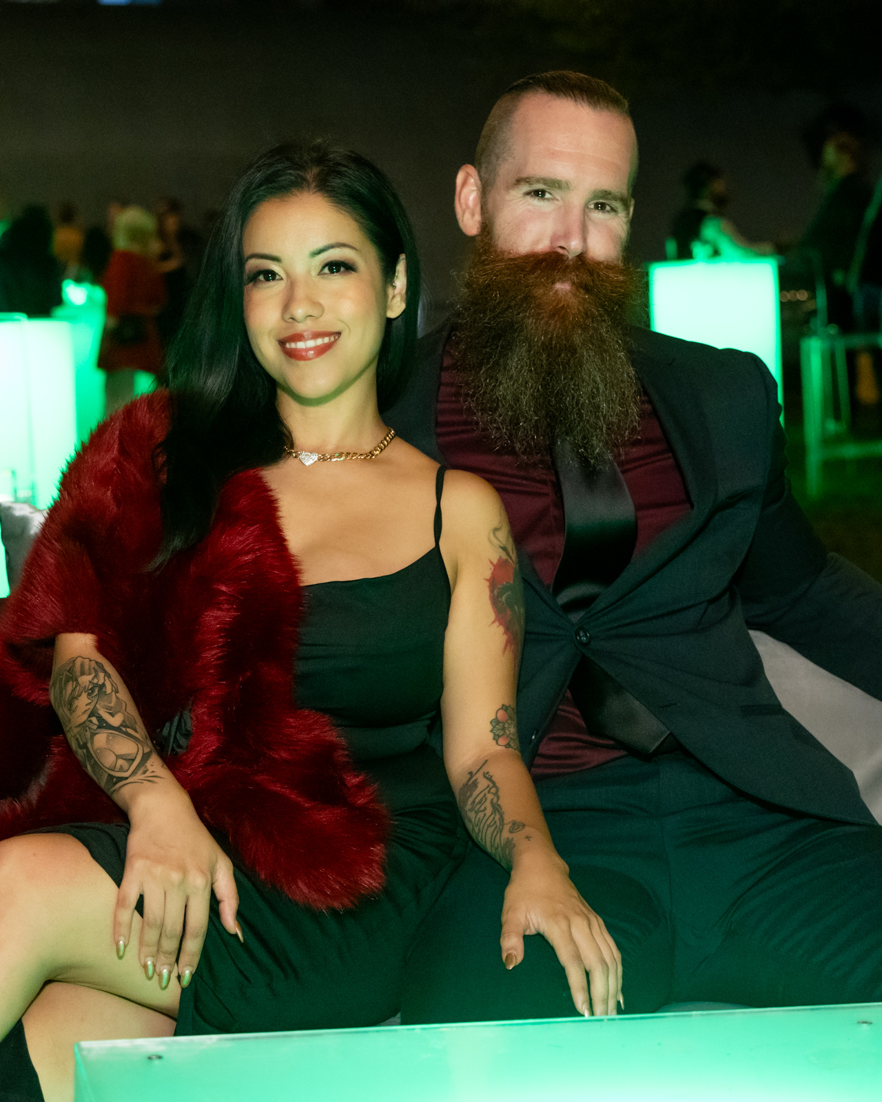 We went back to the future in style