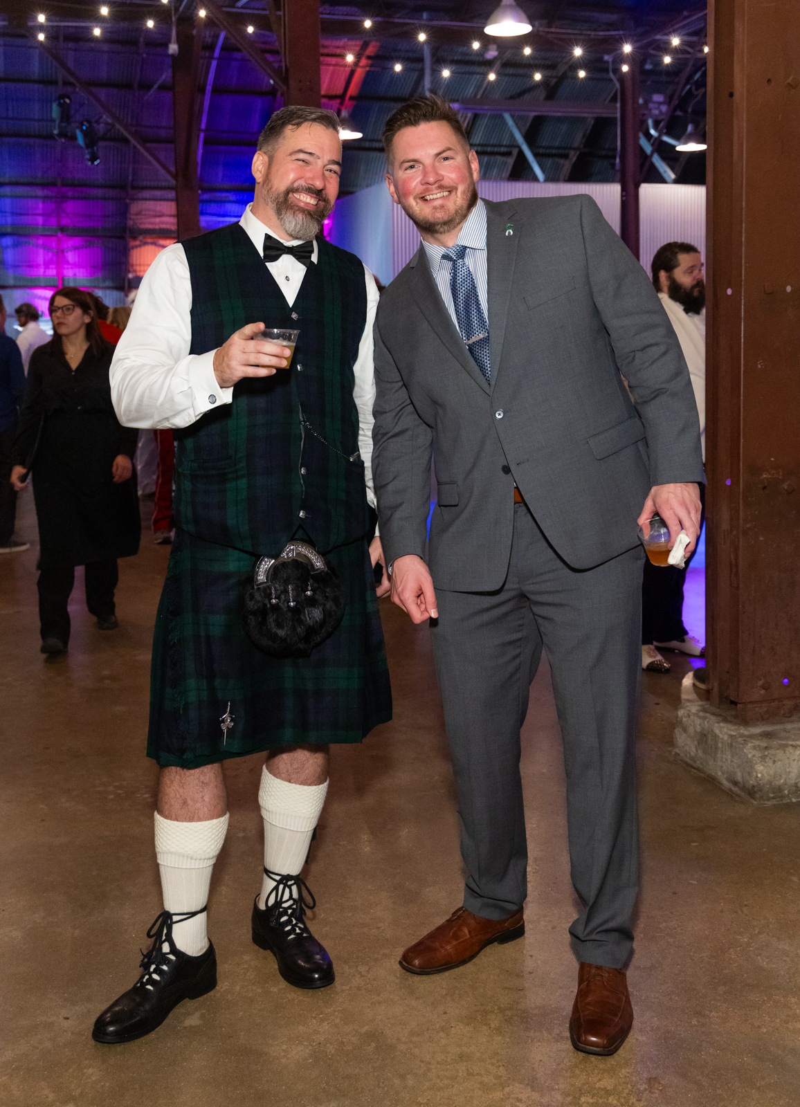 We went back to the future in style