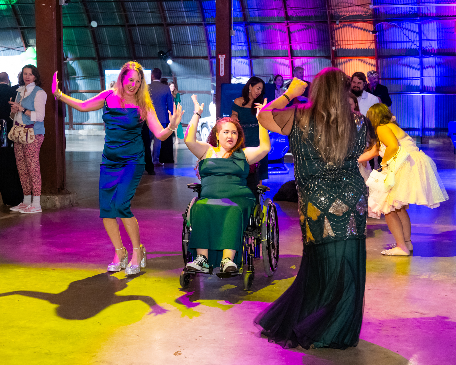 We went back to the future in style