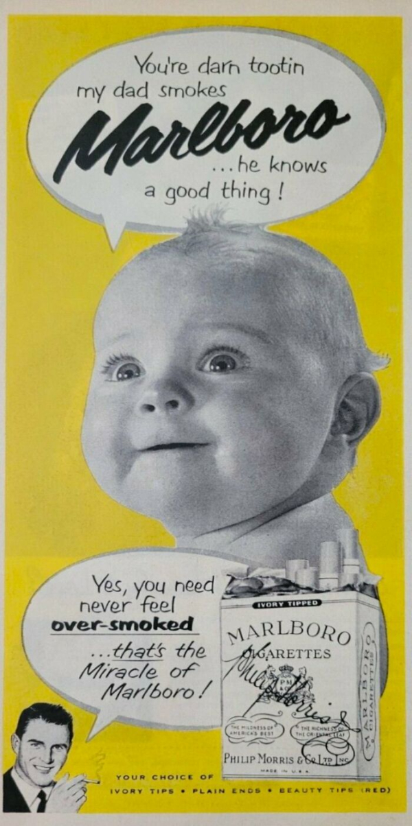 Vintage Ads Prove How Times Have Changed