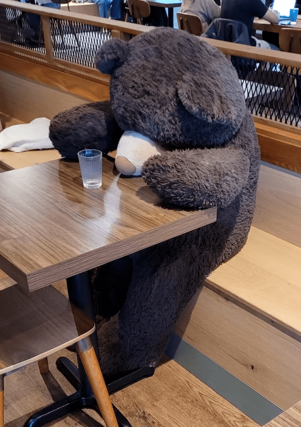 Depressing, borderline sad, moments that happen to the best of us