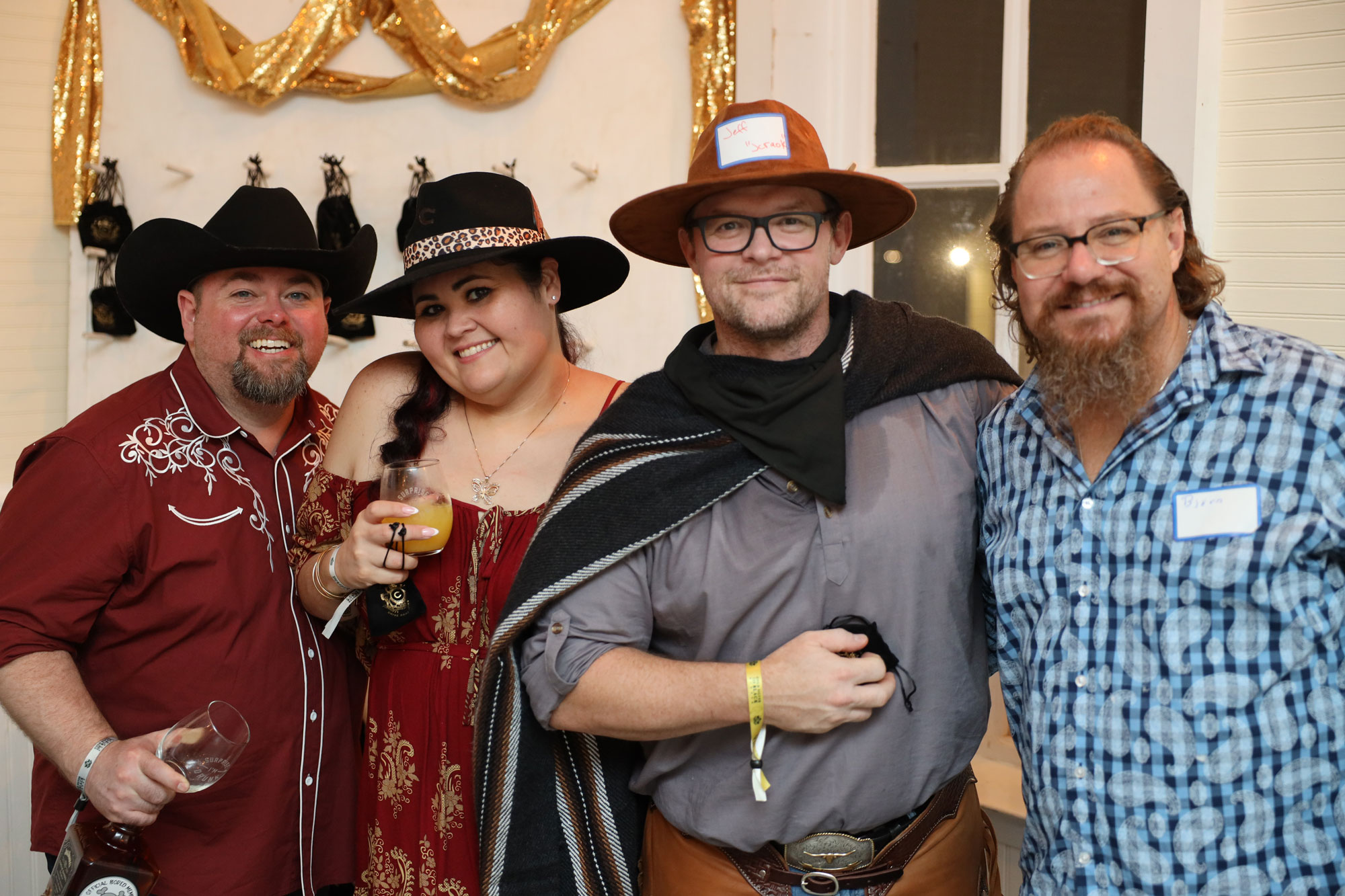 We went back to the future in style