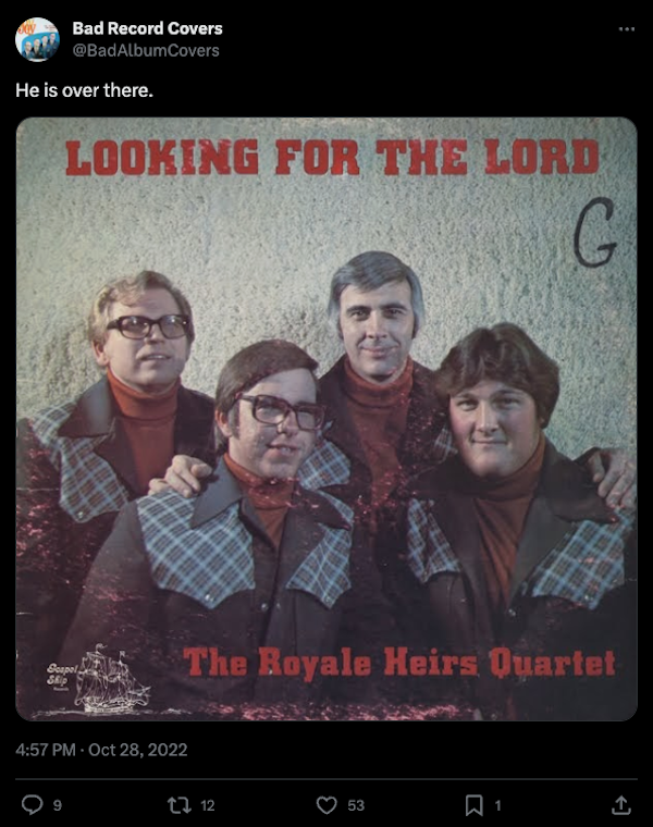 These album covers are questionable at best and confounding at worst