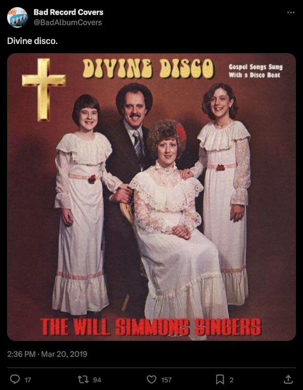 These album covers are questionable at best and confounding at worst