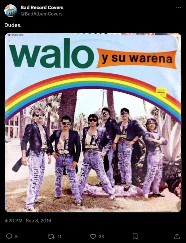 These album covers are questionable at best and confounding at worst