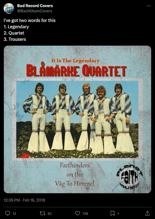 These album covers are questionable at best and confounding at worst