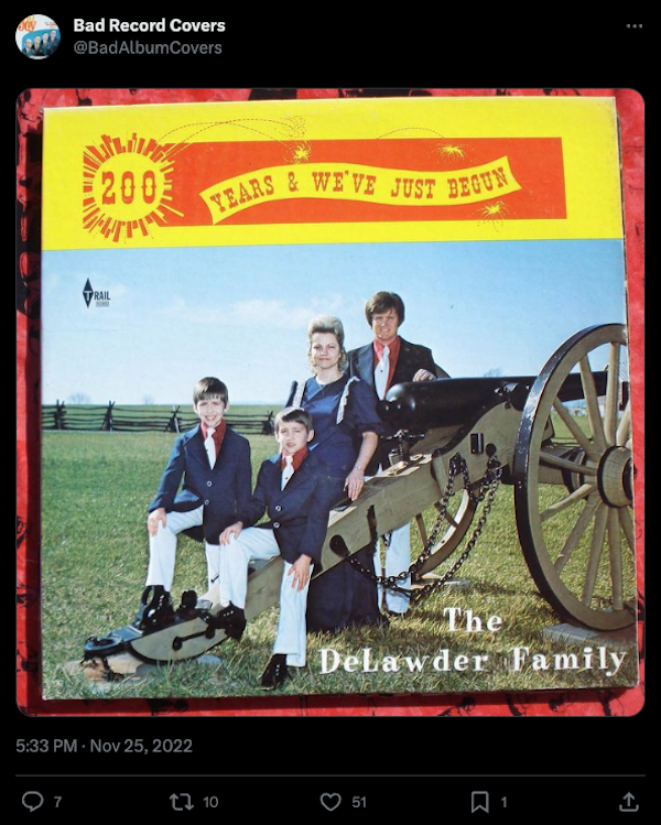 These album covers are questionable at best and confounding at worst