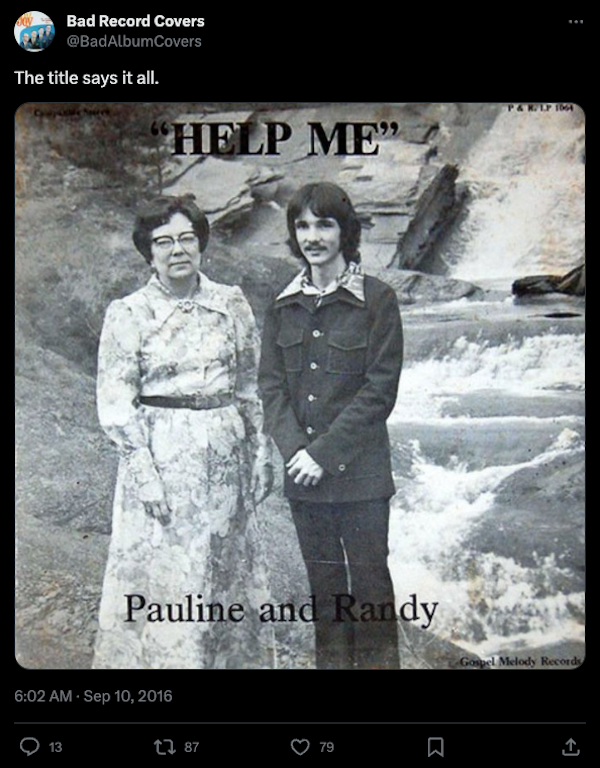 These album covers are questionable at best and confounding at worst