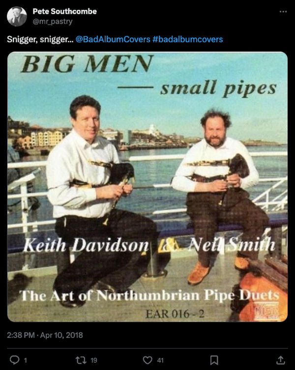 These album covers are questionable at best and confounding at worst