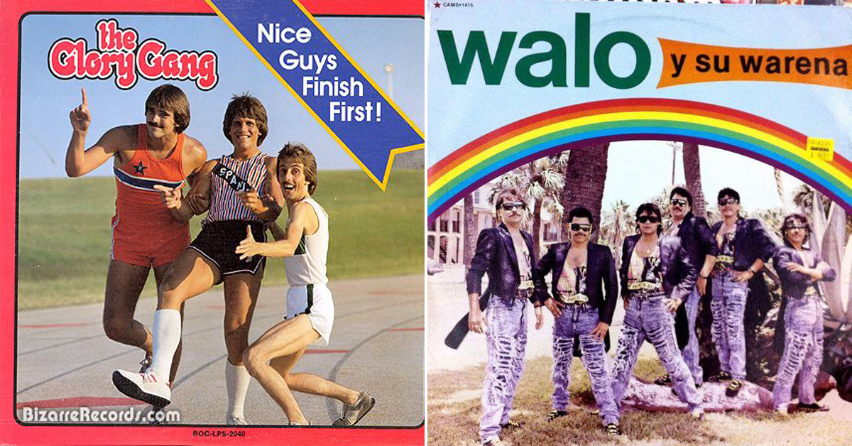 These album covers are questionable at best and confounding at worst