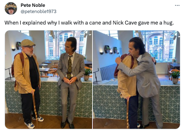 Wholesome Celebrity Interactions