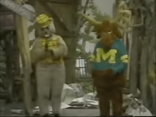 John Candy & Martin Short in a long lost 70s kid show