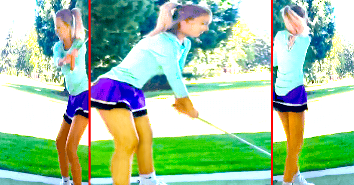 FAIL Golfing GIFs of Drunk Stupid on Karts and Bad Swing Skills